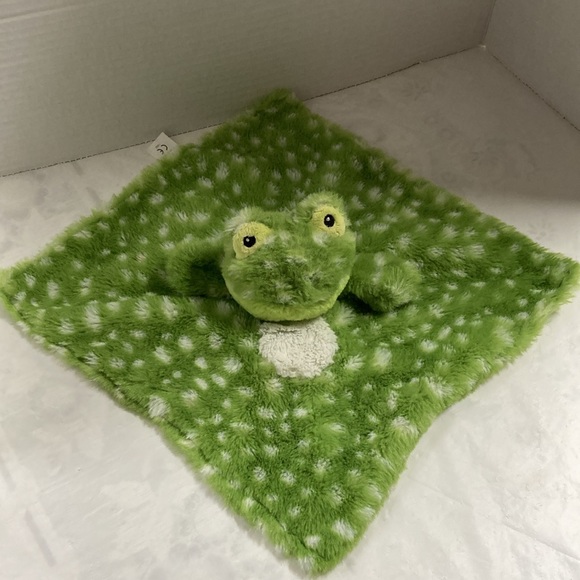 Mary Meyer | Accessories | Mary Meyer Baby Plush Fizzy Frog Green Lovey ...